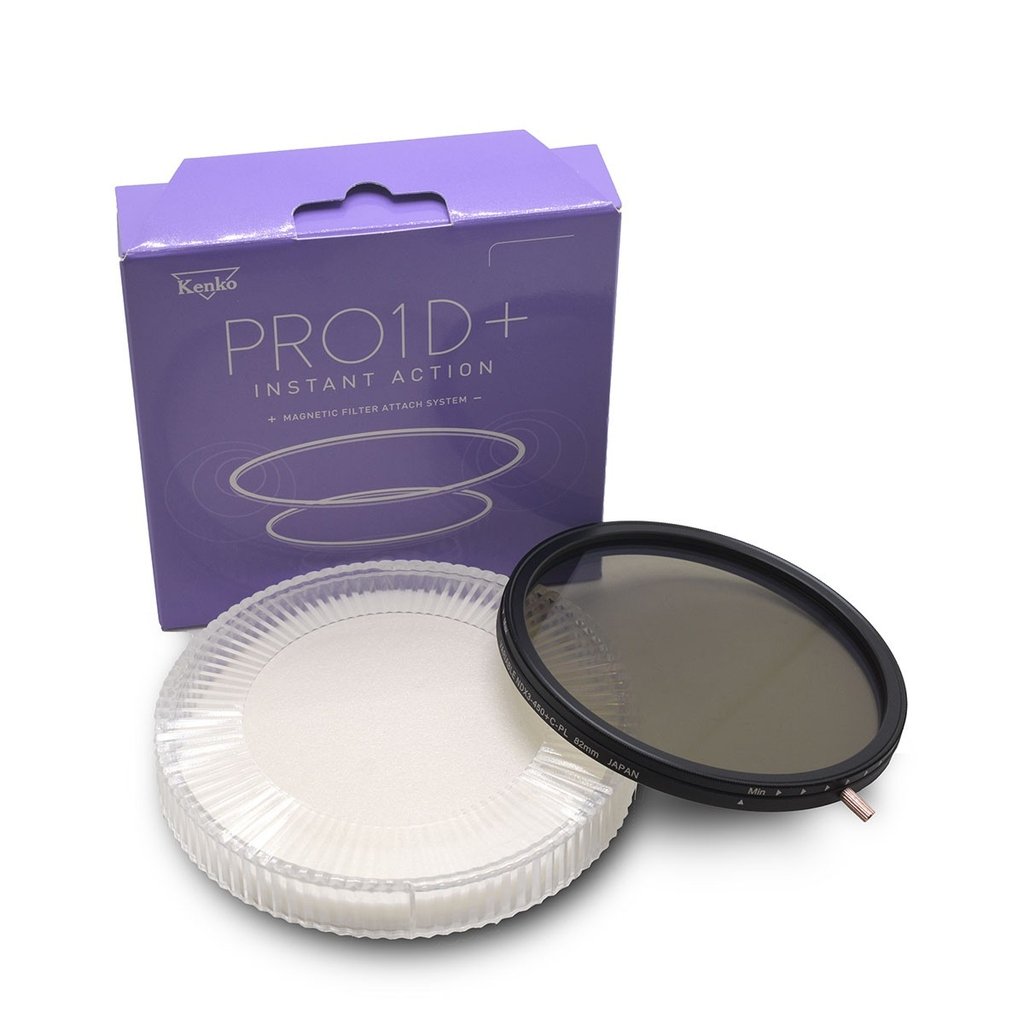 Kenko PRO1D+ Instant Action Magnetic NDX+CPL 濾鏡 (49mm) ND 濾鏡