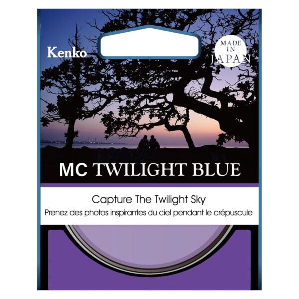 Kenko MC Twilight Blue Filter 暮光藍濾鏡 (82mm) 圓形濾鏡, 特式濾鏡