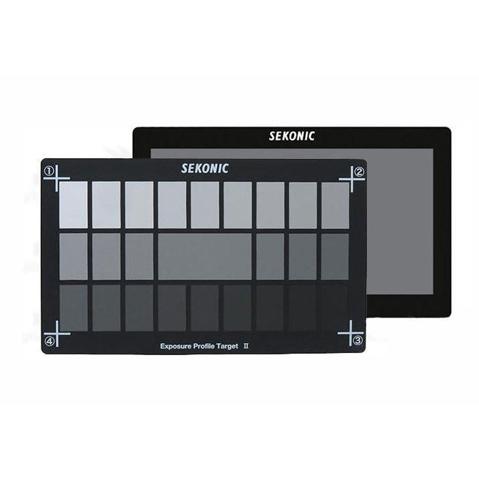 Sekonic Exposure Profile Target II 曝光測試導表 測光器