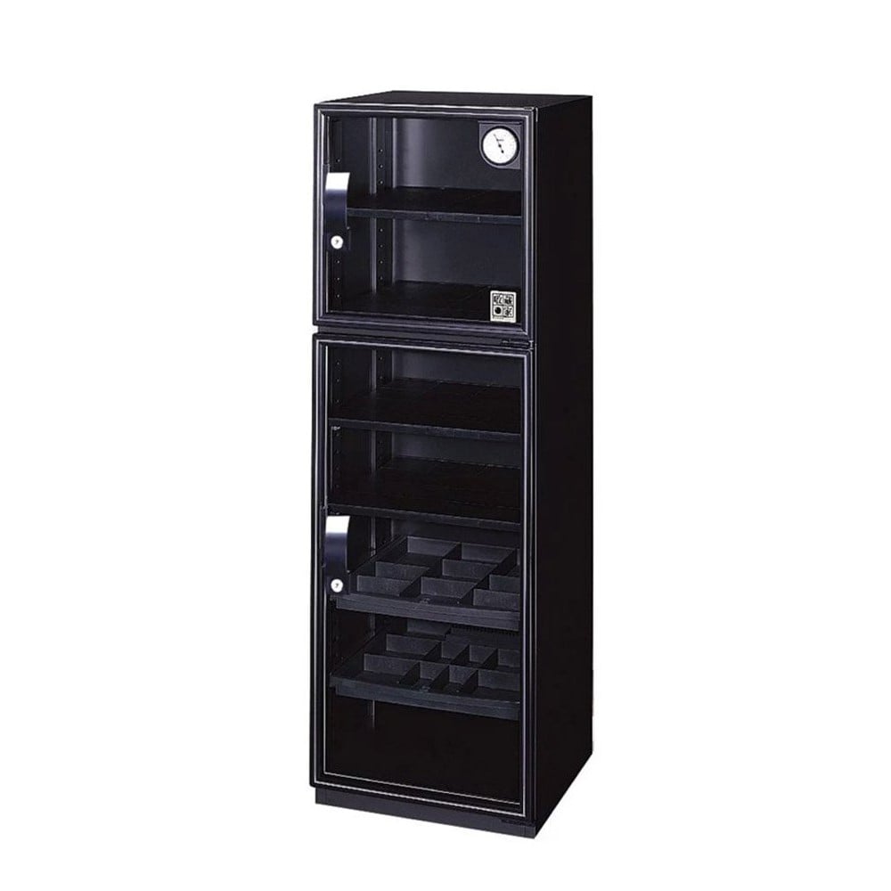 收藏家 Eureka DX-206 174L 上下玻璃門 電子防潮箱 電子防潮箱