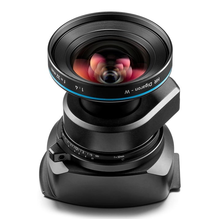 Phase One XT IQ4 150MP 相機系統連 XT-HR Digaron-W 32mm f/4.0 鏡頭 相機, 鏡頭