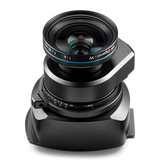 Phase One XT IQ4 150MP 相機系統連 XT-HR Digaron-W 50mm f/4.0 鏡頭 相機, 鏡頭