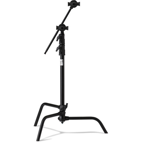 Kupo CS-20MKB Master C Stand Kit w/ Sliding Legs 可調式旗板腳架套裝 (黑色 / 20") 腳架