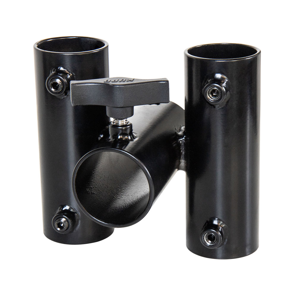 Kupo KPC-C12T Tee Adapter T型圓管轉接頭 (Rickshaw Dolly椅座專用 / 48.3mm) 腳架配件