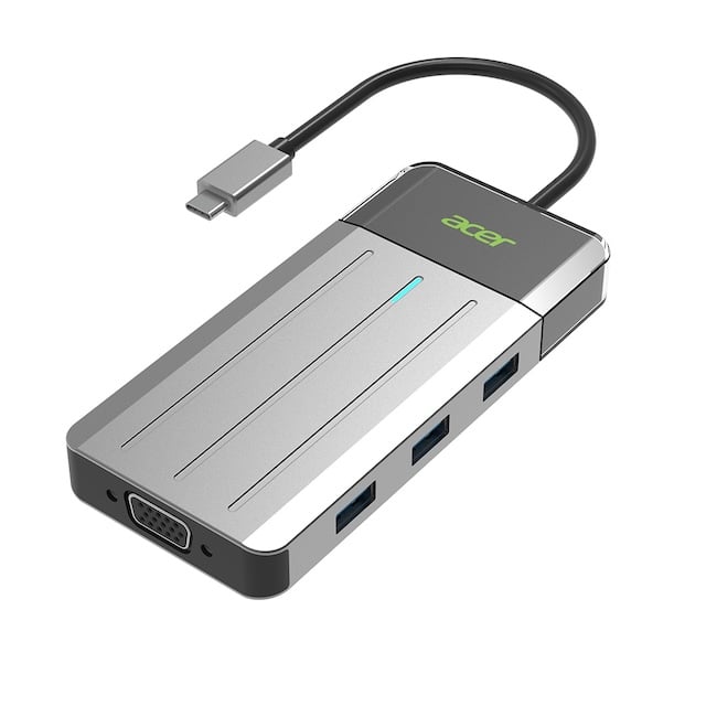 Acer 7 IN 1 USB-C Mini Dock 迷你擴展集線器 集線器