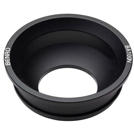 百諾 Benro BA100 Bowl Adapter 碗公型轉接座 (C4770T/C4780T三腳架適用 / 100mm) 腳架配件