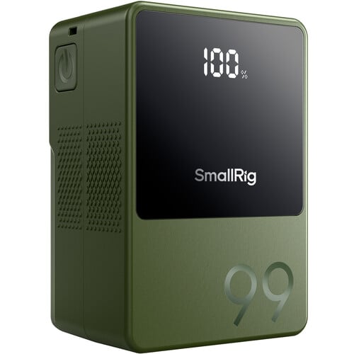 SmallRig 4930 VB99 mini V Mount Battery 迷你電池 (綠色) 電池 / 充電器