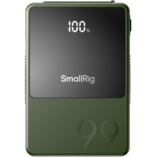 SmallRig 4930 VB99 mini V Mount Battery 迷你電池 (綠色) 電池 / 充電器