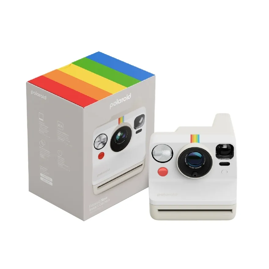Polaroid Now Generation 3 Starter Set 即影即有相機 (白色) 即影即有相機, 新上架