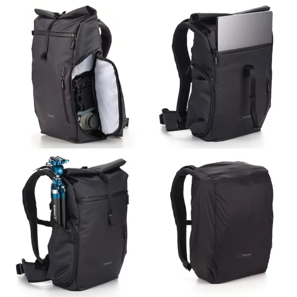 下田 Shimoda Side Street 街邊行後背包套裝 (28L/炭灰色) 新上架, 相機背囊 / 相機背包