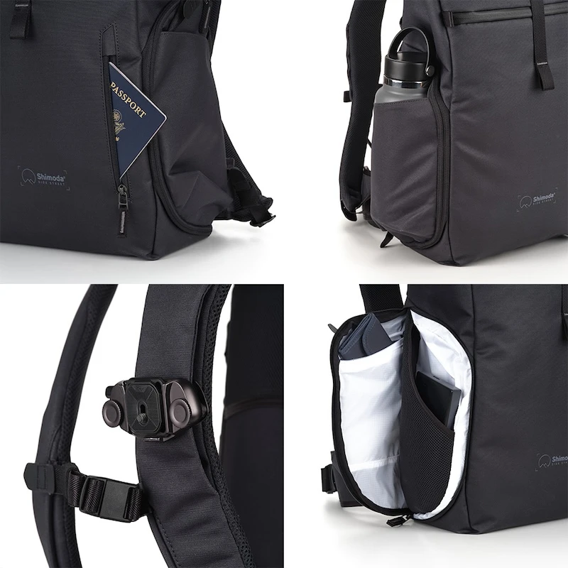 下田 Shimoda Side Street 街邊行後背包套裝 (28L/炭灰色) 新上架, 相機背囊 / 相機背包