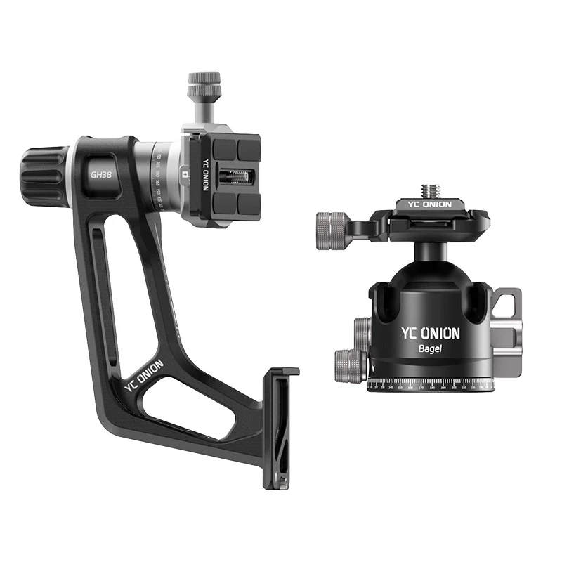 洋蔥工廠 YC Onion Tako Carbon Fiber Tripod Accessories 塔可三腳架配件 (懸臂+BC44 ...