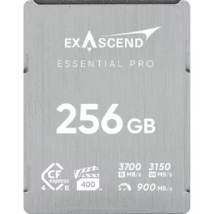 Exascend Essential Pro CFexpress 4.0 Type B 記憶卡 (256GB) CFExpress (B) 卡, 記憶卡, 記憶卡 / 儲存裝置